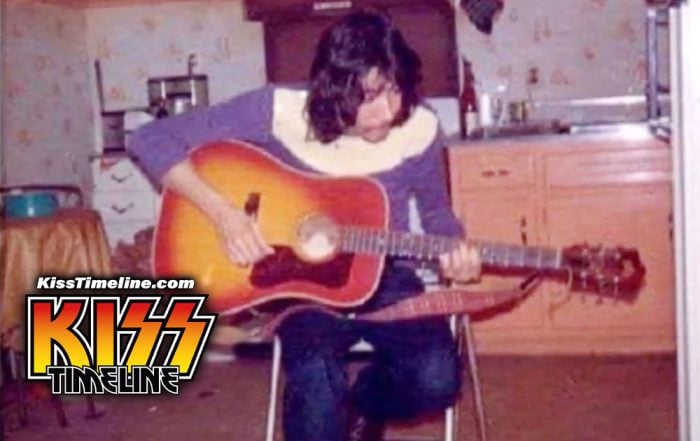20. January 1973: Ace Frehley draws the Kiss logo – Kiss Timeline