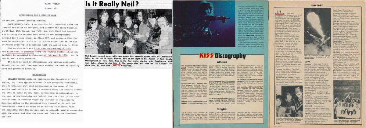 8. February 1974: Kiss releases their debut album "Kiss" – Kiss Timeline