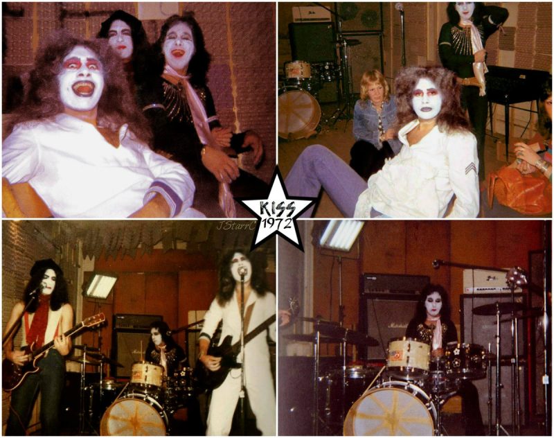 Kiss Timeline – Chronology of the hottest band in the world • 1972 – 1983
