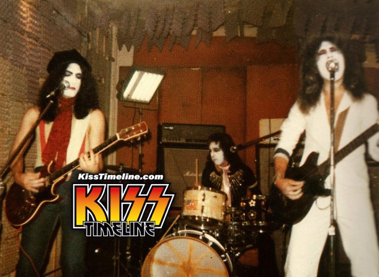 Kiss Timeline – Chronology of the hottest band in the world • 1972 – 1983