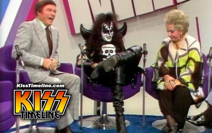 22. October 1974: Kiss releases their second studio album "Hotter than ...