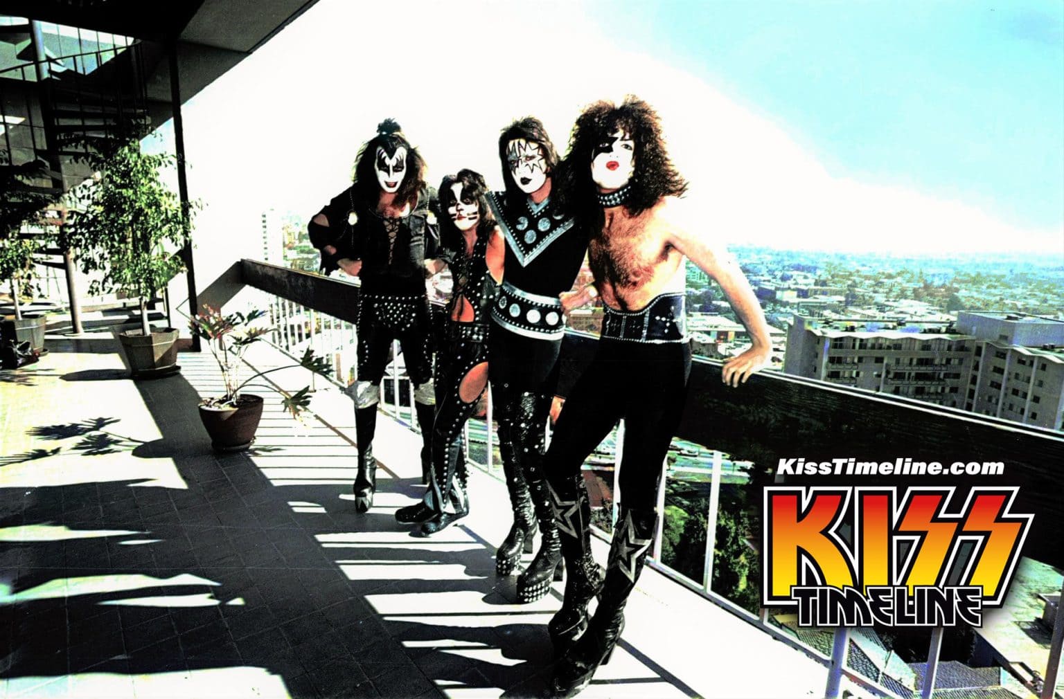 20. December, 1974: Gene Simmons gets stoned by accident – Kiss Timeline