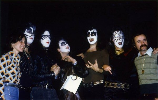 1973 – Kiss Timeline