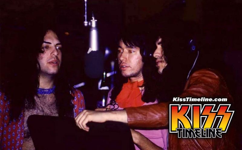 1973 – Kiss Timeline