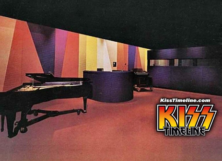 30. April, 1973: The first Kiss record to ever exist is printed on acetate – Kiss Timeline