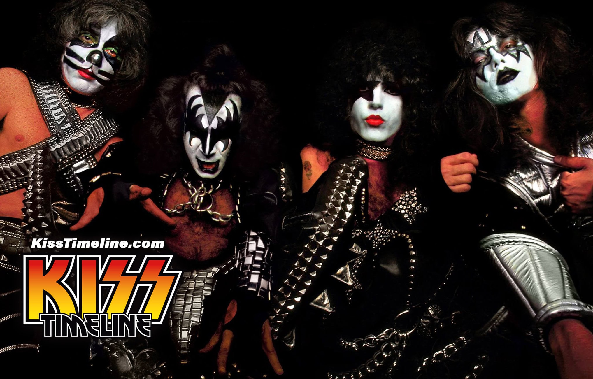 28. April 1977: Kiss does the photo sessions for "Love Gun" – Kiss Timeline