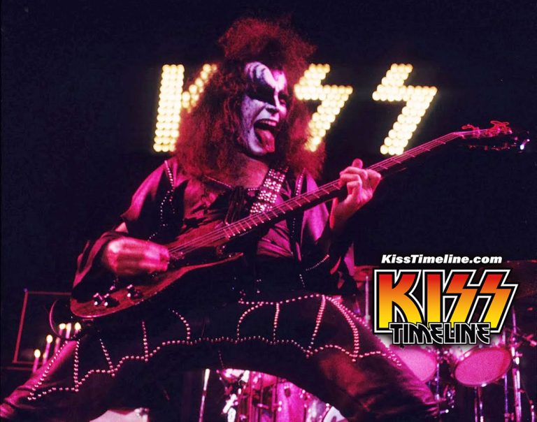 21. February 1974: Kiss does their first TV performance at the "ABC In Concert" for ABC TV ...