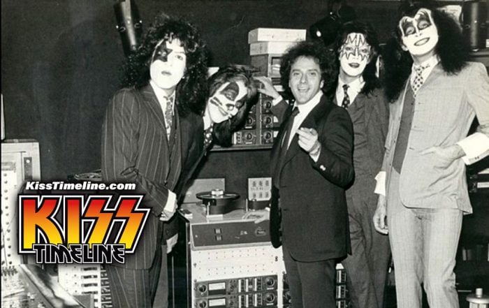 19. March 1975: Kiss releases their third studio album "Dressed to Kill" – Kiss Timeline
