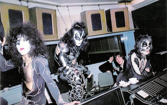 16. May 1975: Kiss starts recording their first live album "Alive ...