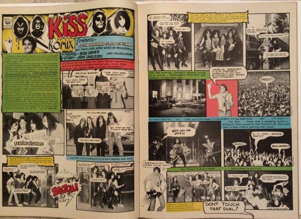 26. October 1974: Kiss does the photoshoot for "Dressed To Kill" – Kiss ...