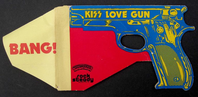 17. June, 1977: Kiss releases their sixth studio album "Love Gun ...
