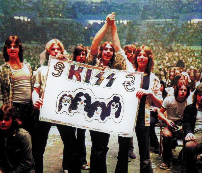 Kiss started recording their first live album “Alive!” - Kiss Timeline
