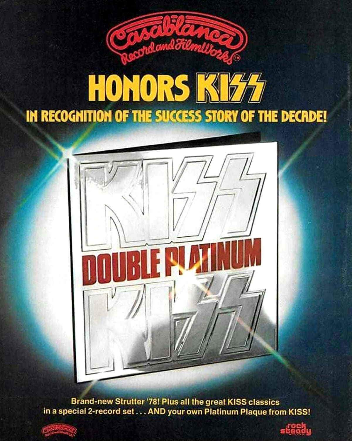 Kiss releases their first greatest hits album “Double Platinum” - Kiss ...