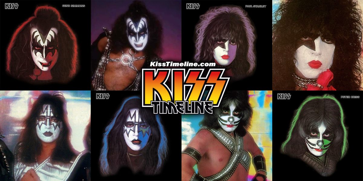 18. September, 1978: Kiss releases four solo albums – Kiss Timeline