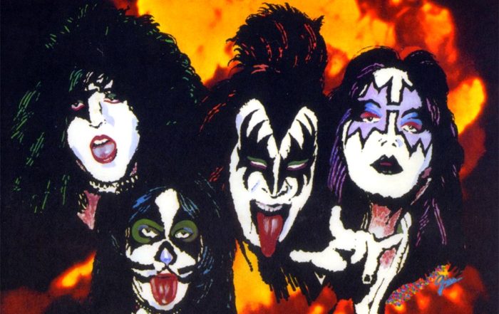 23. April 1981: Kiss start rehearsals for "The Elder" at SIR's Studio D in New York – Kiss Timeline