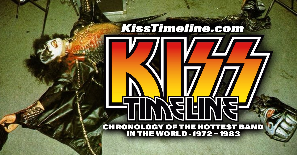 1974 – Kiss Timeline