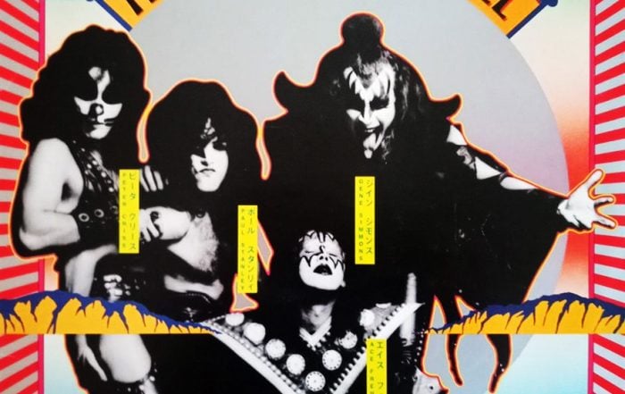 10. September, 1975: Kiss' first live album "Kiss: Alive!" is released ...