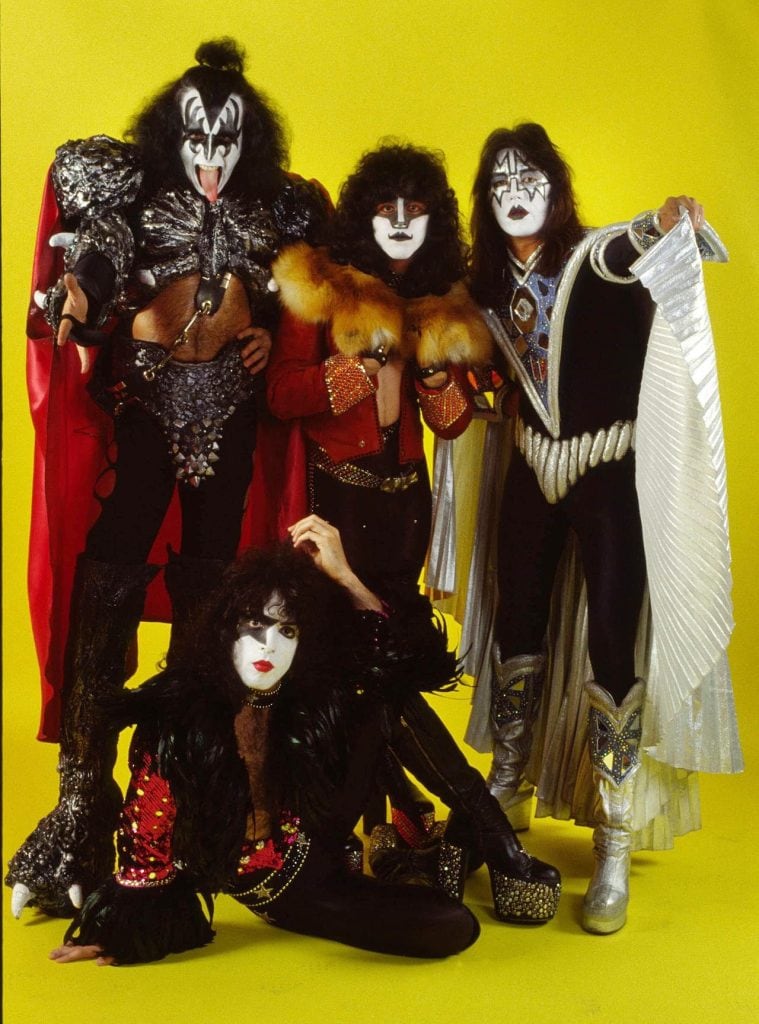 11. September 1980: Kiss does a photo session in Nuremberg – Kiss Timeline