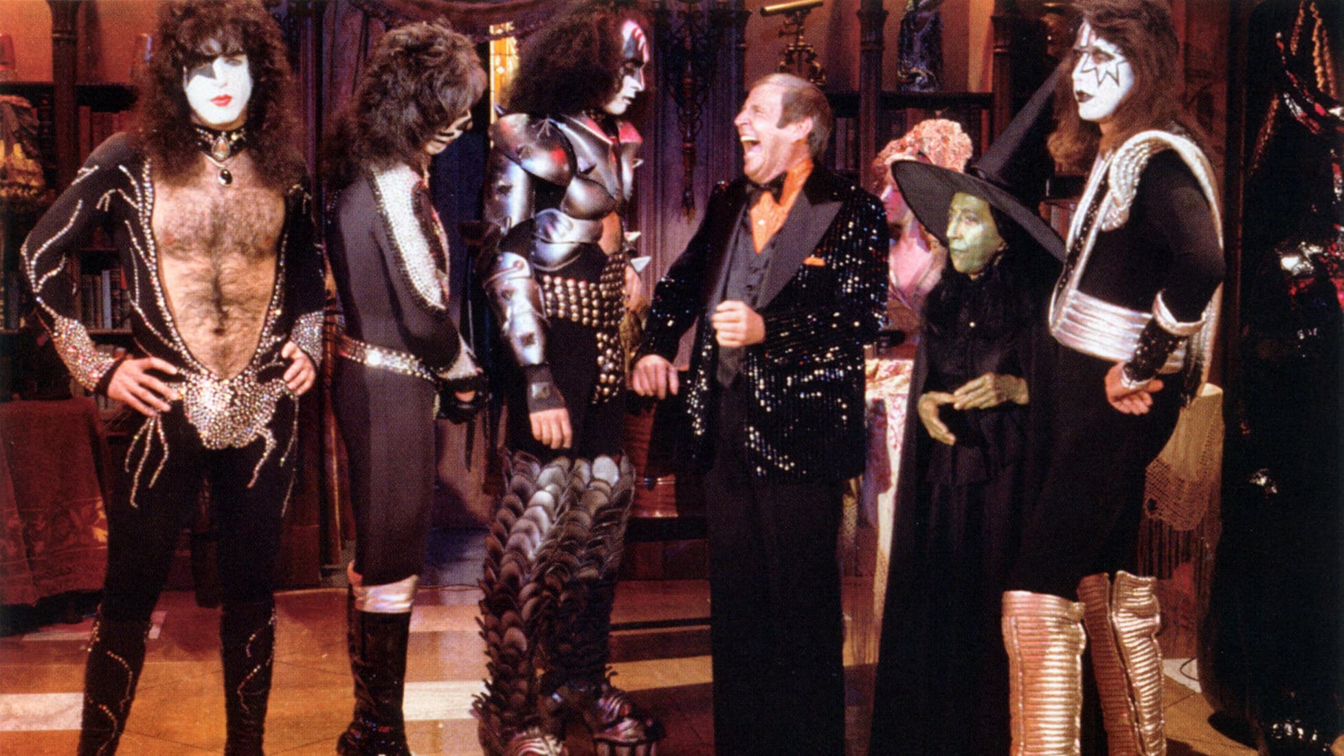 19. October 1976: Kiss tapes The Paul Lynde Halloween Special - Kiss ...