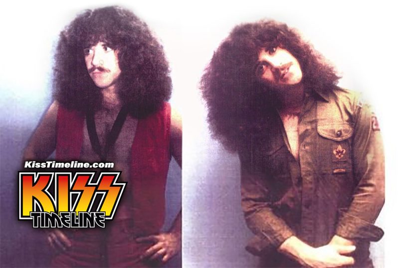Eric Carr – Kiss Timeline