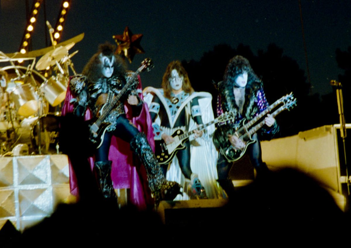 Ace Frehley – Kiss Timeline