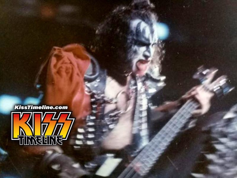 Concerts – Kiss Timeline