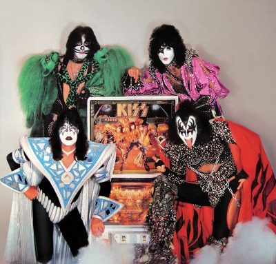 1979 – Kiss Timeline