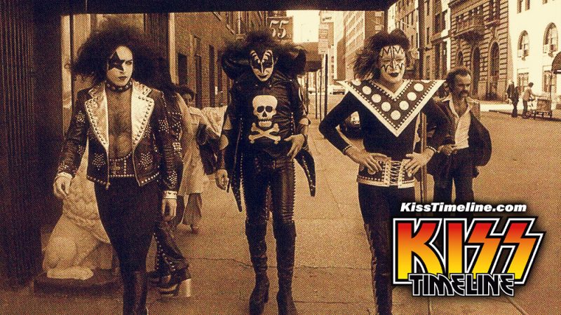 Kiss Timeline – Chronology of the hottest band in the world • 1972 – 1983