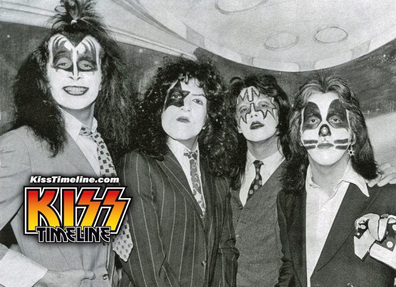 19. March 1975: Kiss releases their third studio album "Dressed to Kill ...