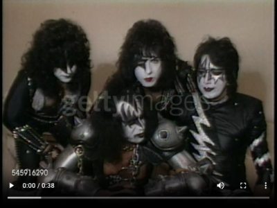 28. October 1982: Kiss holds the "Creatures Of The Night" press ...