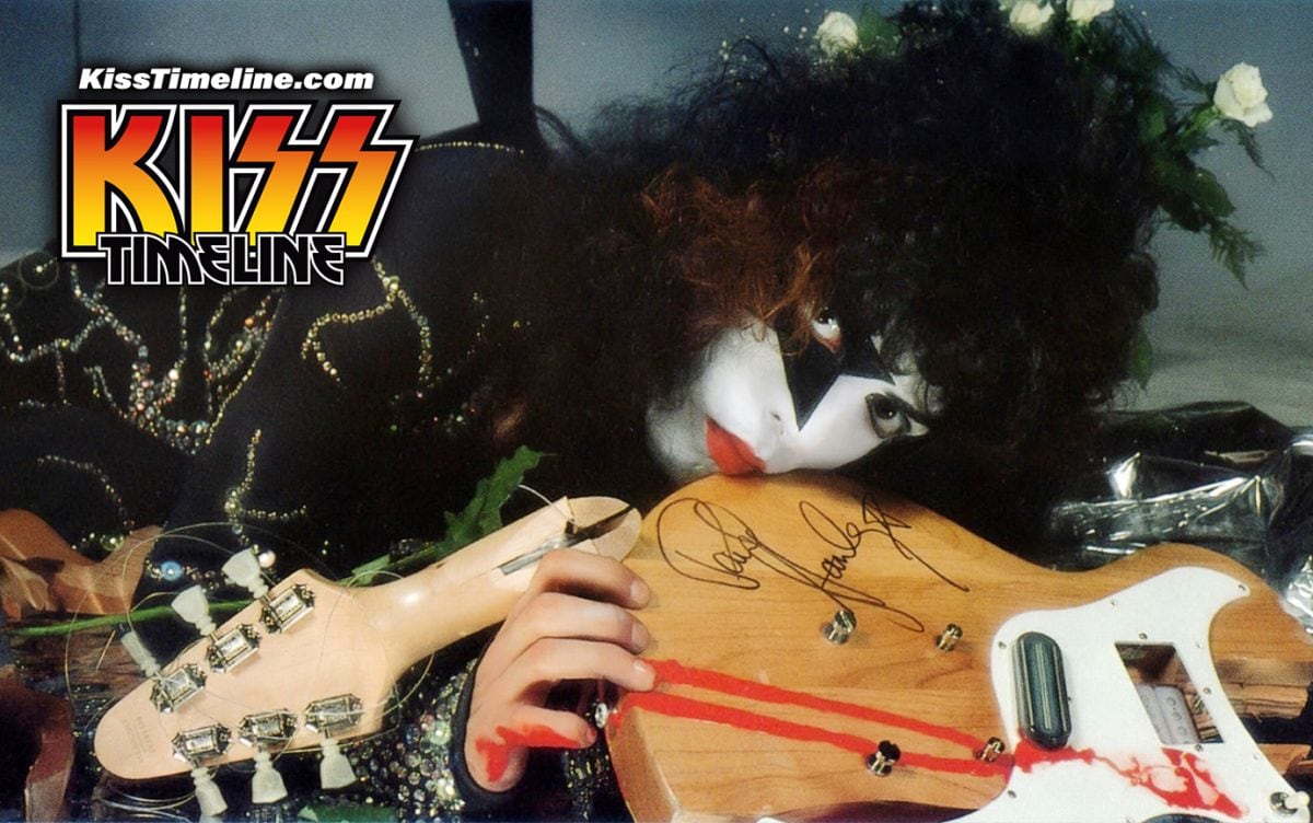 1975 – Kiss Timeline