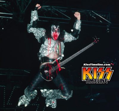 15. June 1979: Ace Frehley playing the light guitar live for the first time – Kiss Timeline