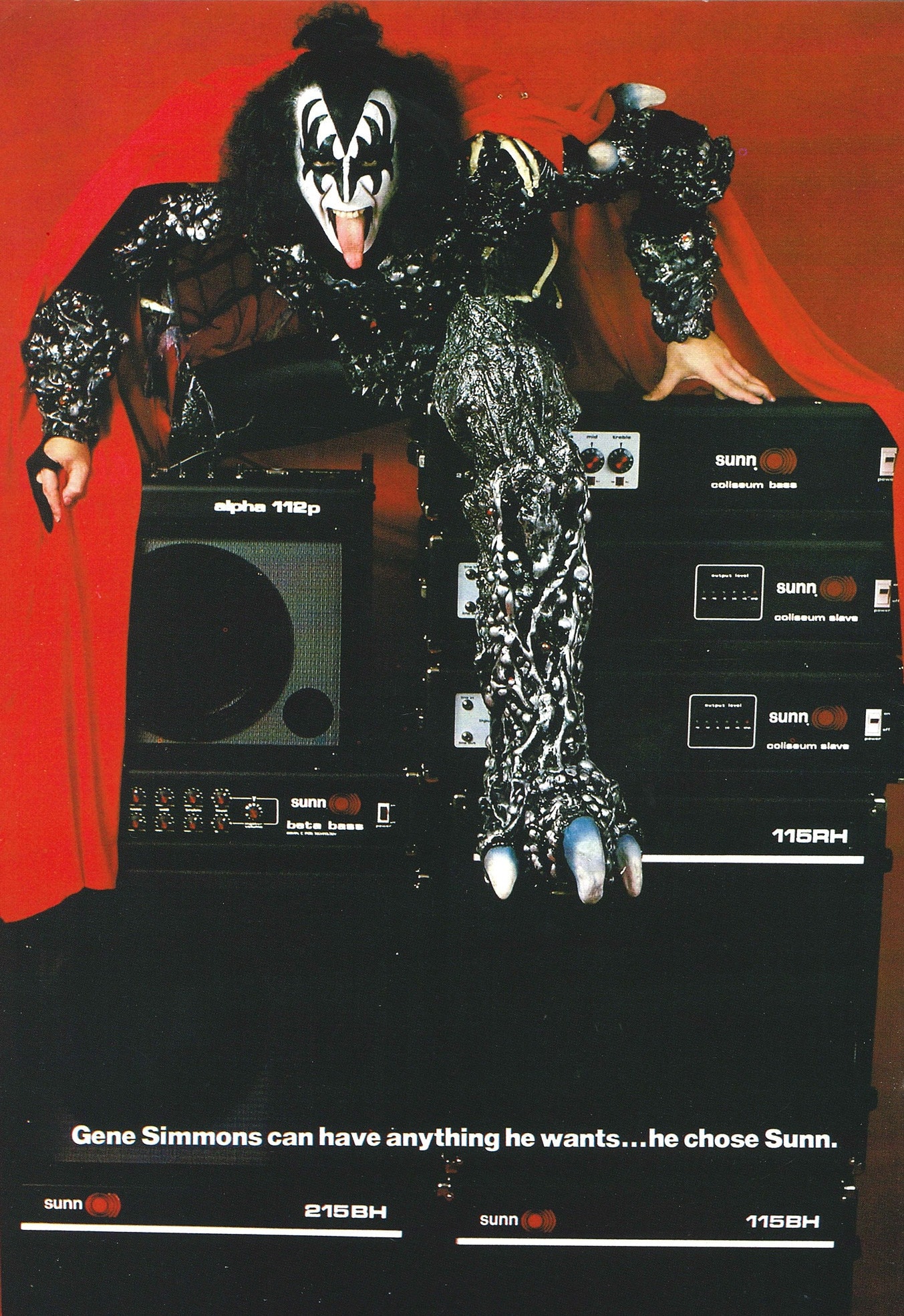 1. June 1979: Gene Simmons does a solo photo session – Kiss Timeline