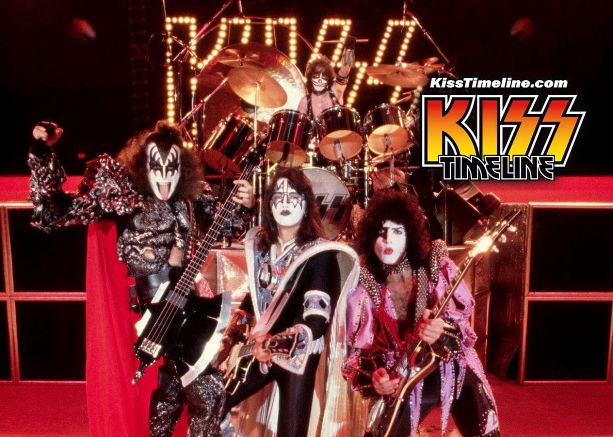 15. June, 1979: Gene Simmons flying on stage for the first time – Kiss ...