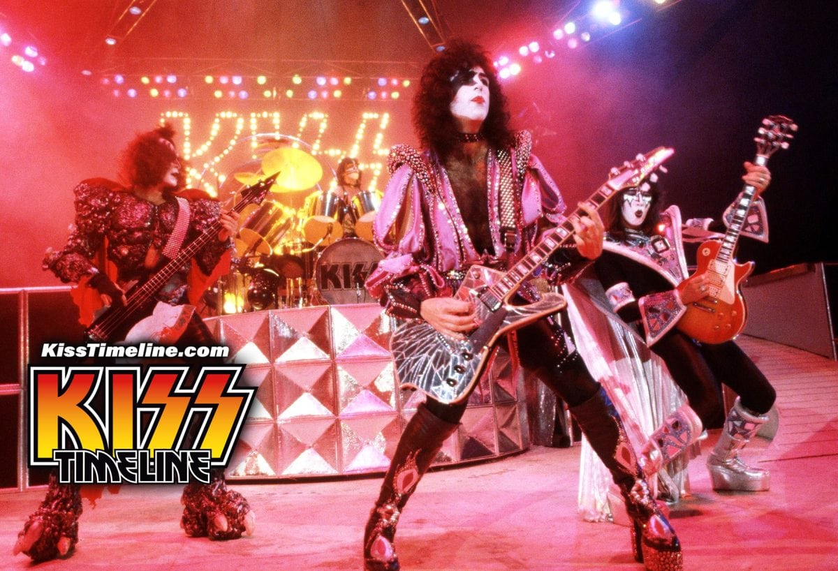 1979 – Kiss Timeline