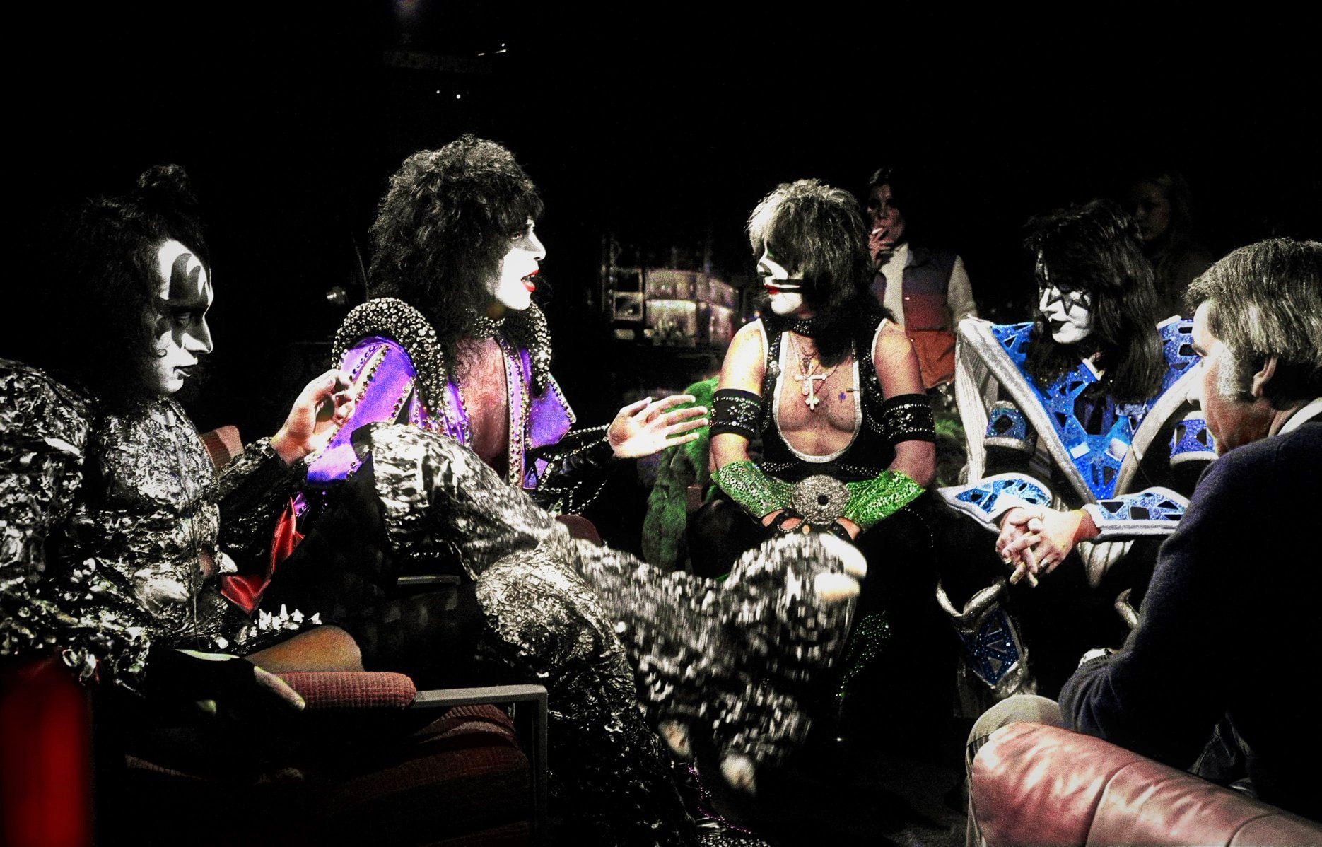 30. October 1979: Kiss tapes the Tomorrow Show with Tom Snyder – Kiss Timeline