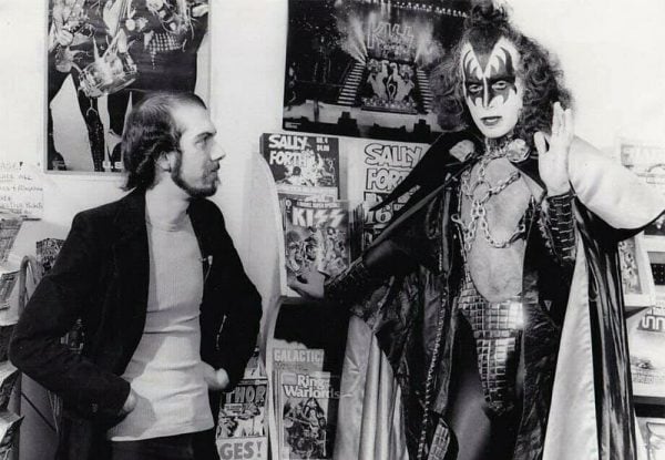 Gene Simmons interviewed on the TV pilot for The Toni Tennille Show ...