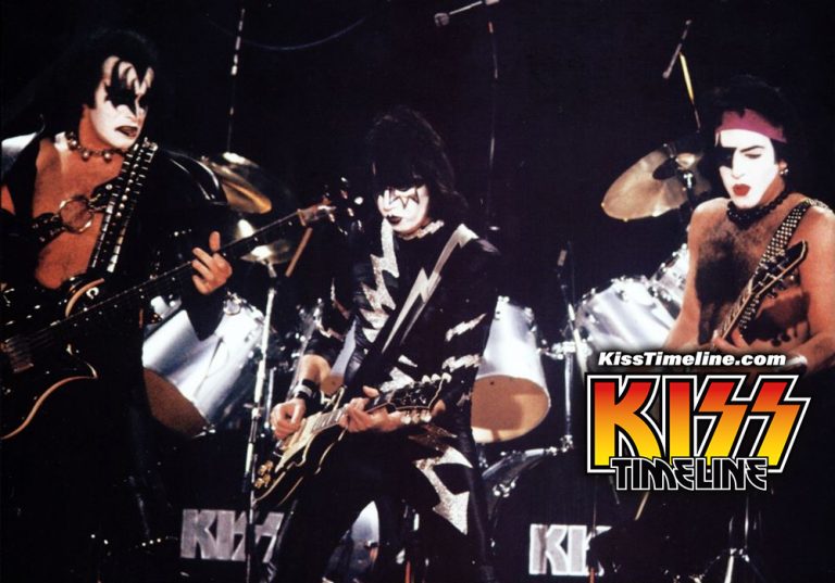 5. January 1982: Paul and Gene visits a children's hospital in New York – Kiss Timeline
