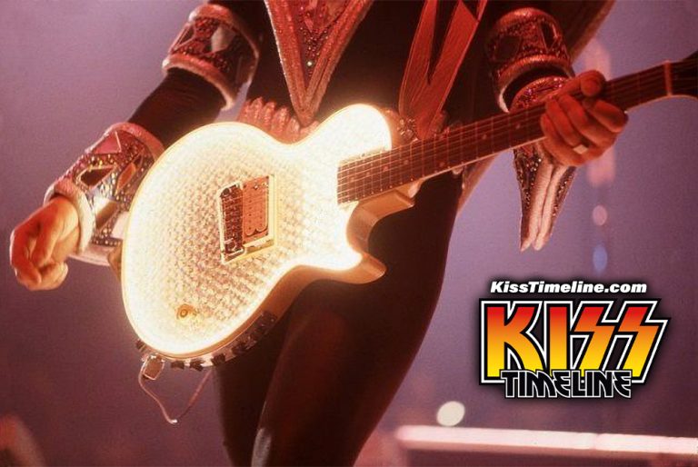 15. June 1979: Gene Simmons flying on stage for the first time – Kiss Timeline