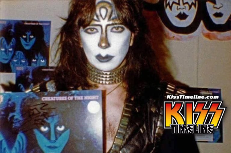 23. January 1983: Kiss does a photo session in New York – Kiss Timeline