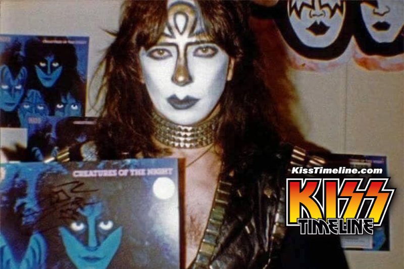 23. January 1983: Kiss does a photo session in New York – Kiss Timeline