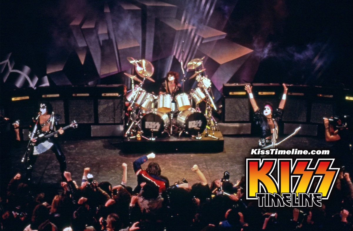 15. January 1982: Kiss performs live on the ABC TV show "Fridays ...