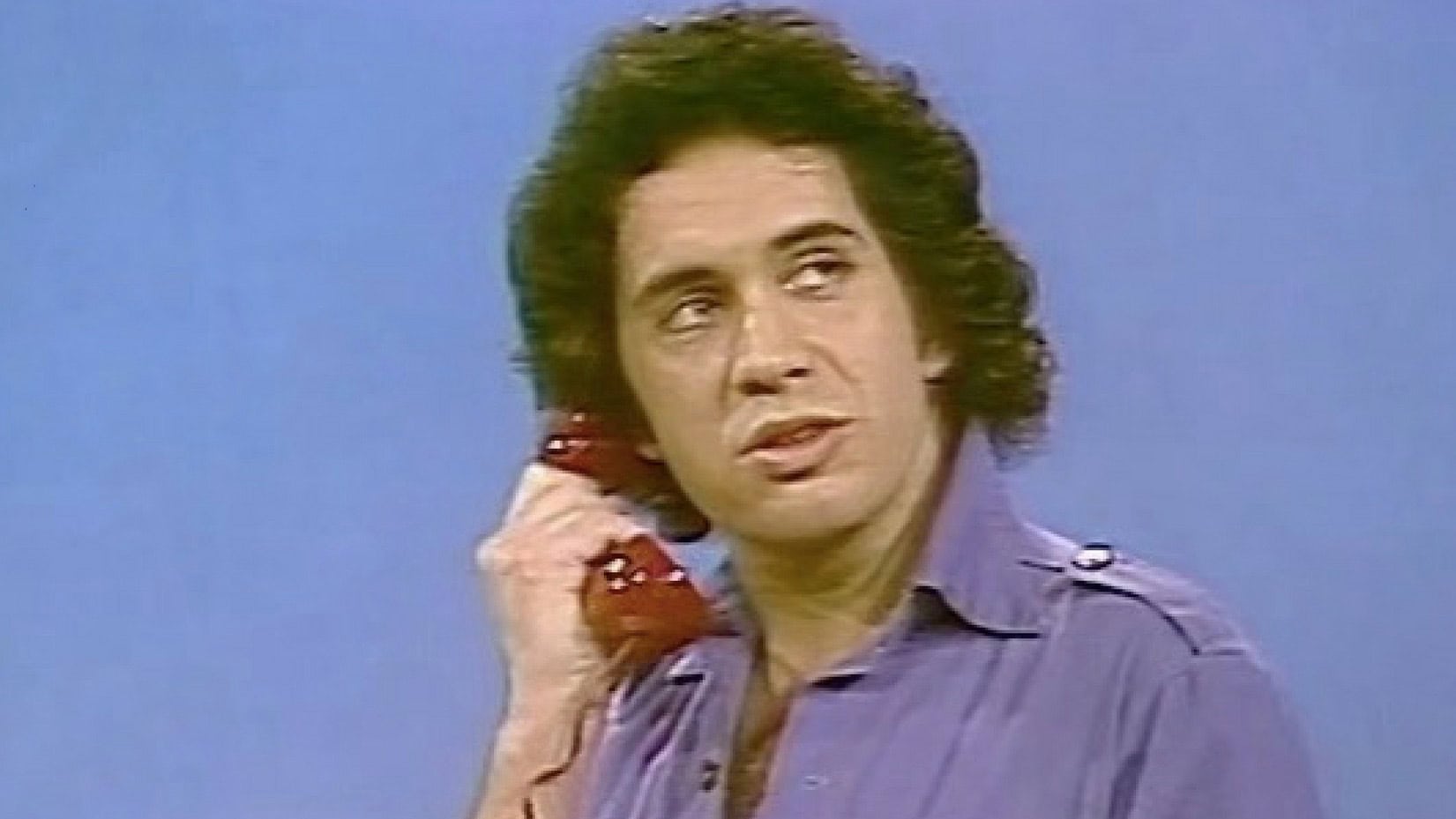 7. April, 1981: Gene Simmons does a screen test for the TV show "Grotus ...