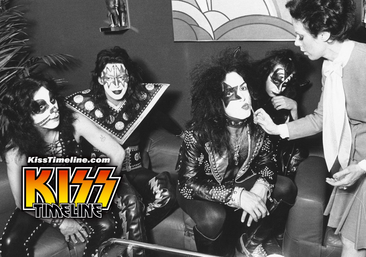 26. April 1974: Kiss returns to Bell Sound Studios to record "Kissin ...