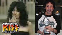 Peter Criss – Kiss Timeline