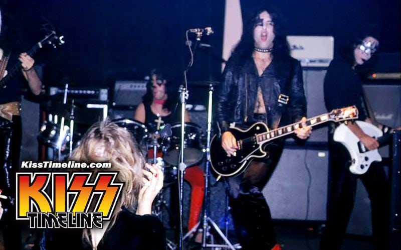 1973 – Kiss Timeline