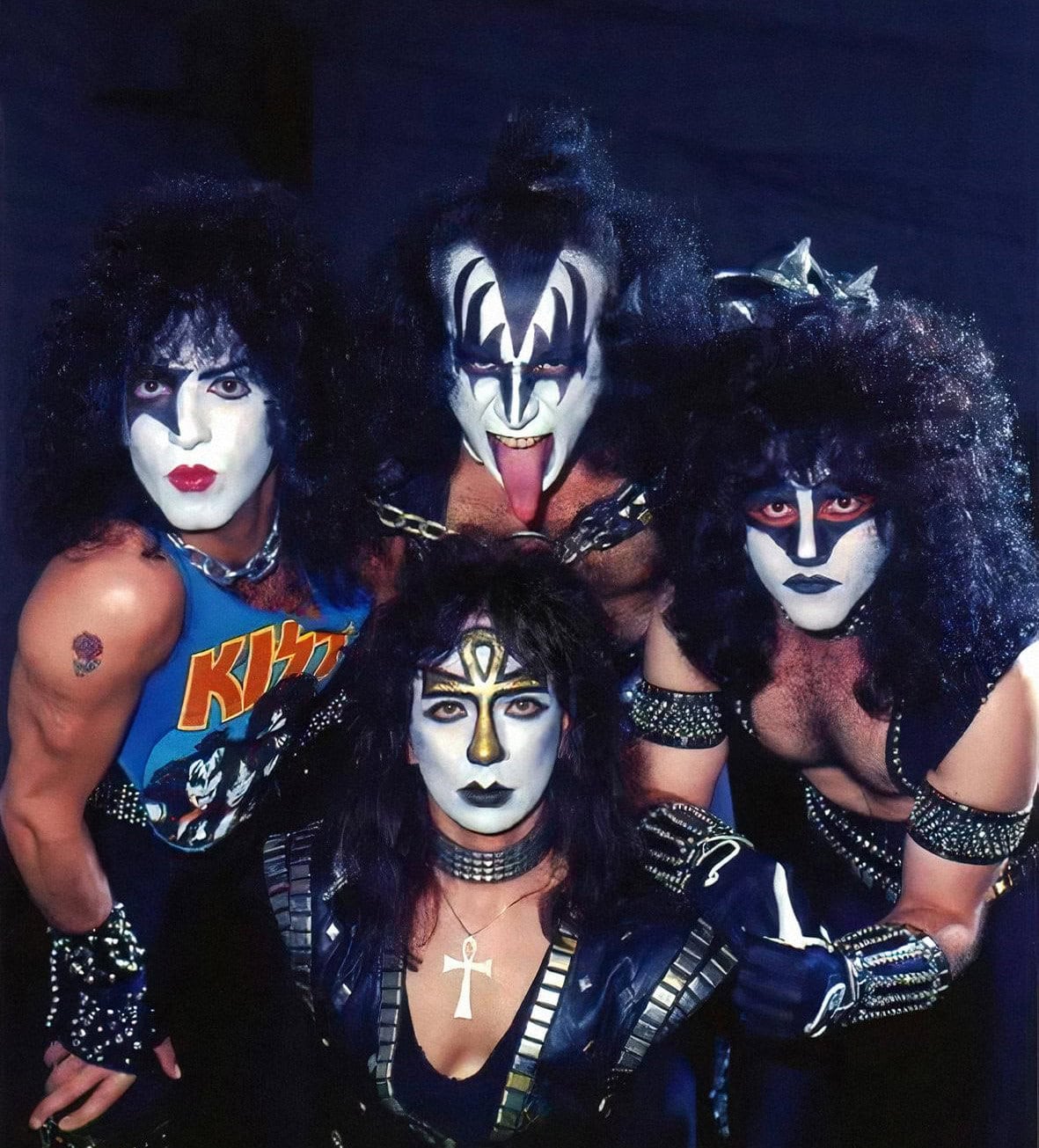 Vinnie Vincent Makeup