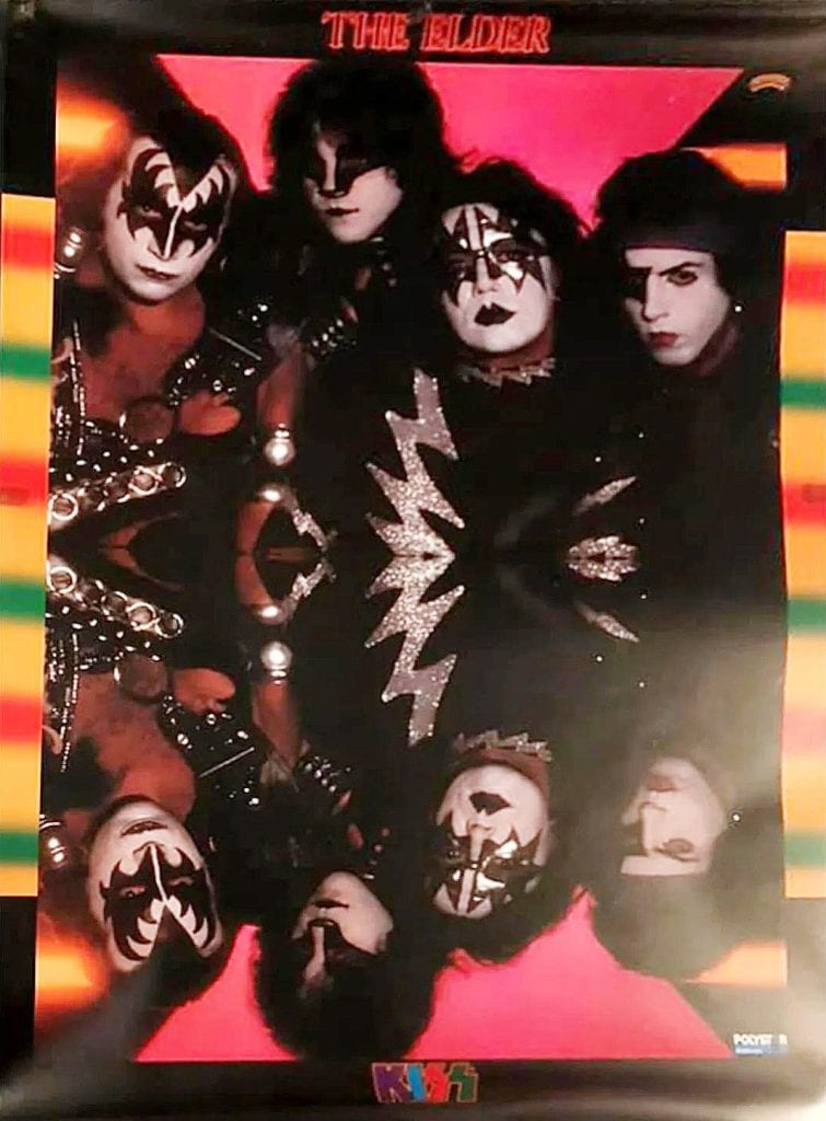 5. November 1981: Kiss releases their ninth studio album "(Music from) The Elder" in Japan ...